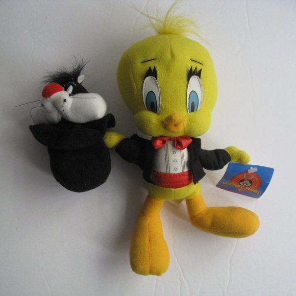 Warner Bros. | Toys | Vintage Looney Tunes Tweety Bird Magician And ...